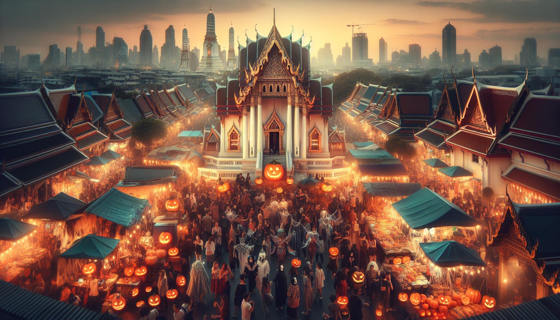 Halloween Events in Bangkok: Explore Thrilling Things To Do