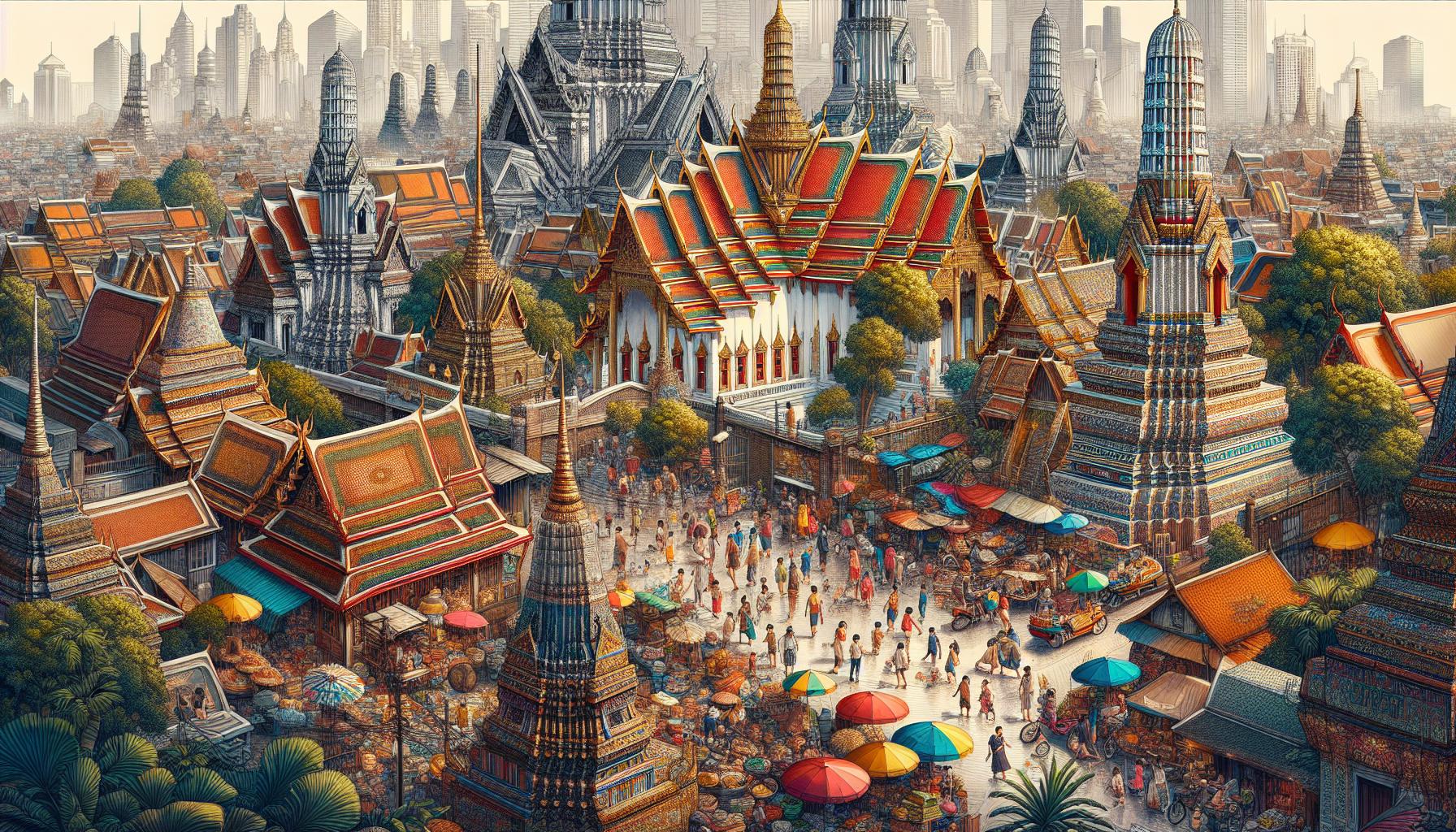 Bangkok: Insights into Location, Culture, and History